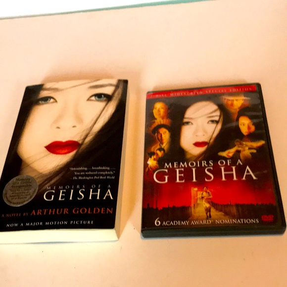 dvd | Media | Memoirs Of Geisha Book Dvd Bundle Lot | Poshmark
